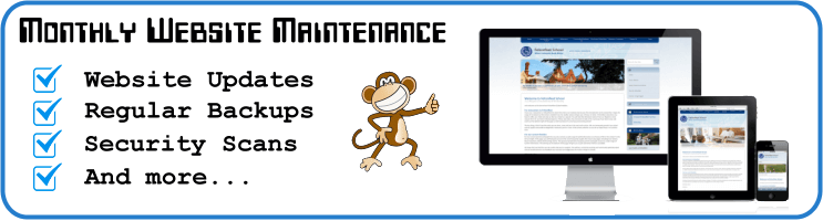Monthly Website Maintenance Packages -- NetMonkeys